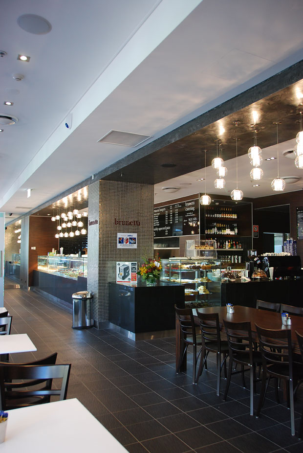 Brunetti Cafe @ Parramatta - FMB_Architects