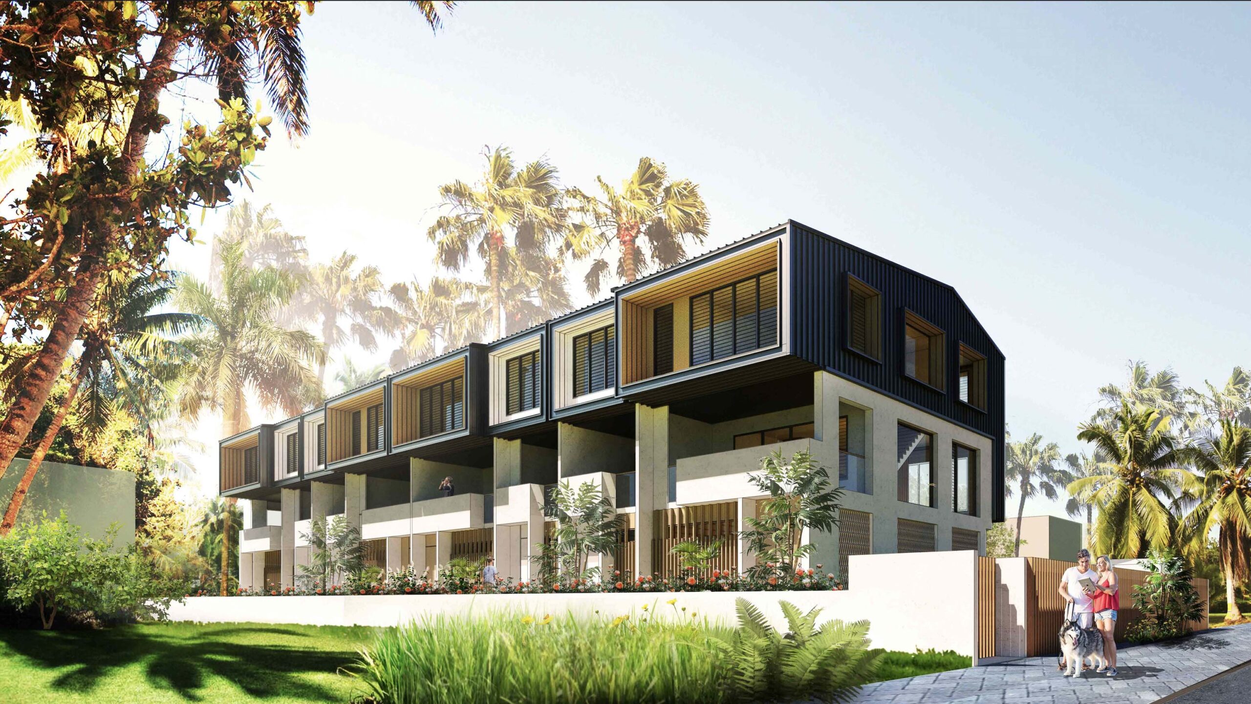 Hutson Street, Fiji - FMB_Architects