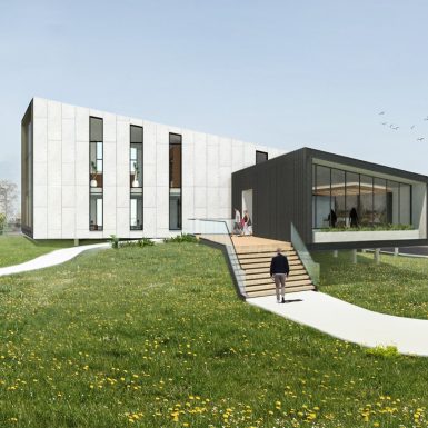 Modular Country Club Building, Yowani - FMB_Architects